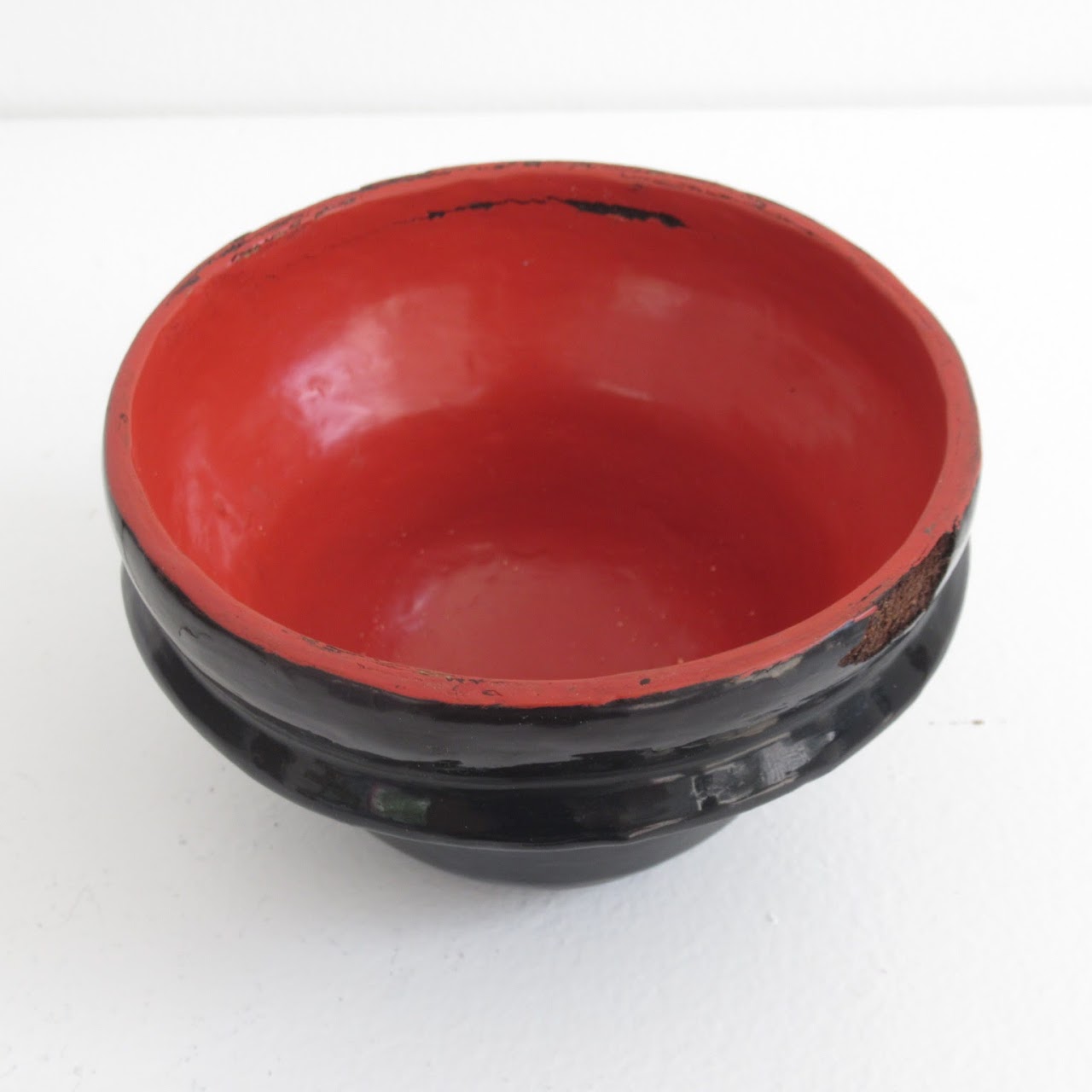 Burmese 15" Ok-Kwet Alms Offering Bowl 1