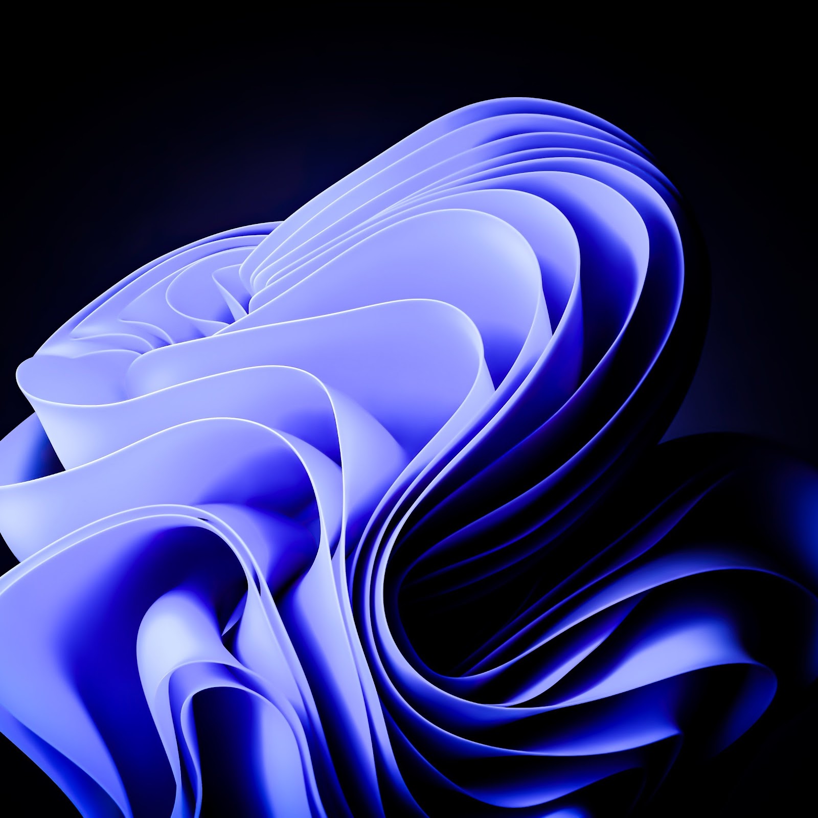 Windows 11, Microsoft, Digital Art, Abstract, Simple Background 4K ...