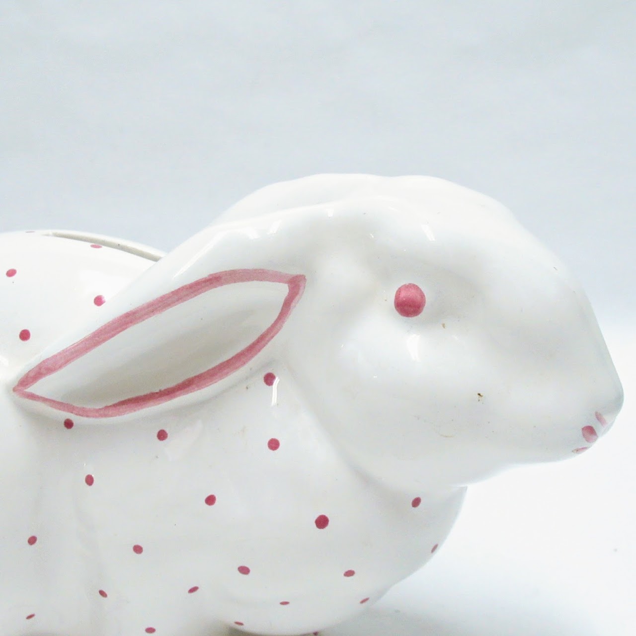 Tiffany & Co. Pink Rabbit Bank
