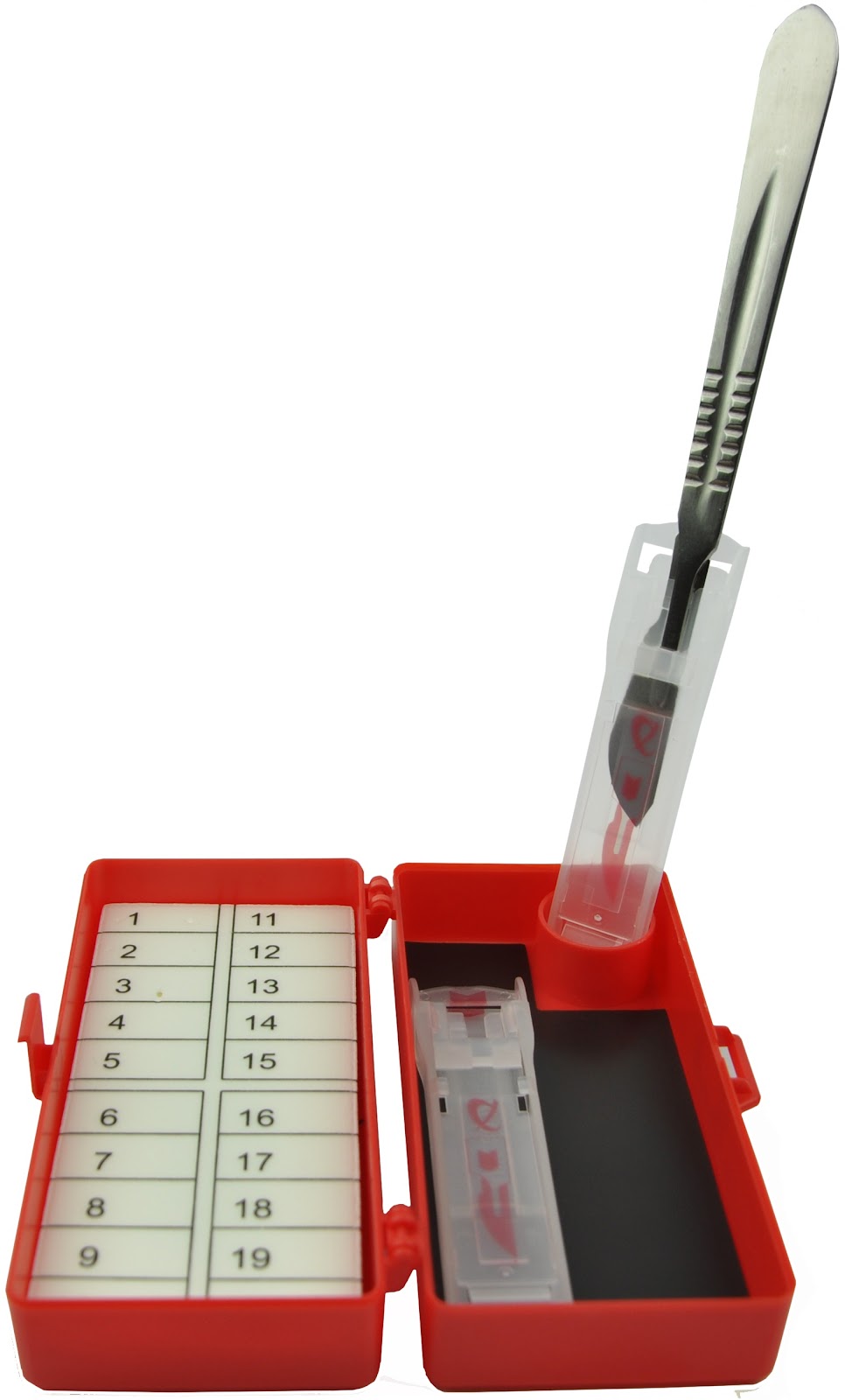 Product: QLICKSMART® BladeNeedleSYSTEM Blade Remover / Needle Counter