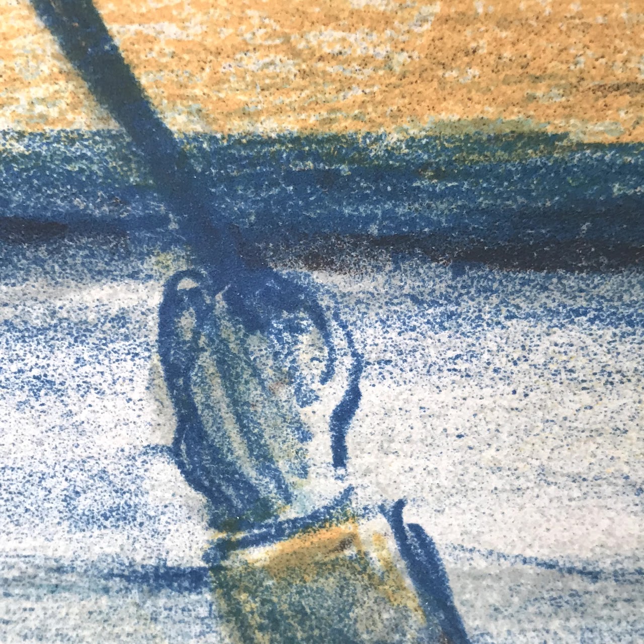 Niels Nielsen Signed Lithograph