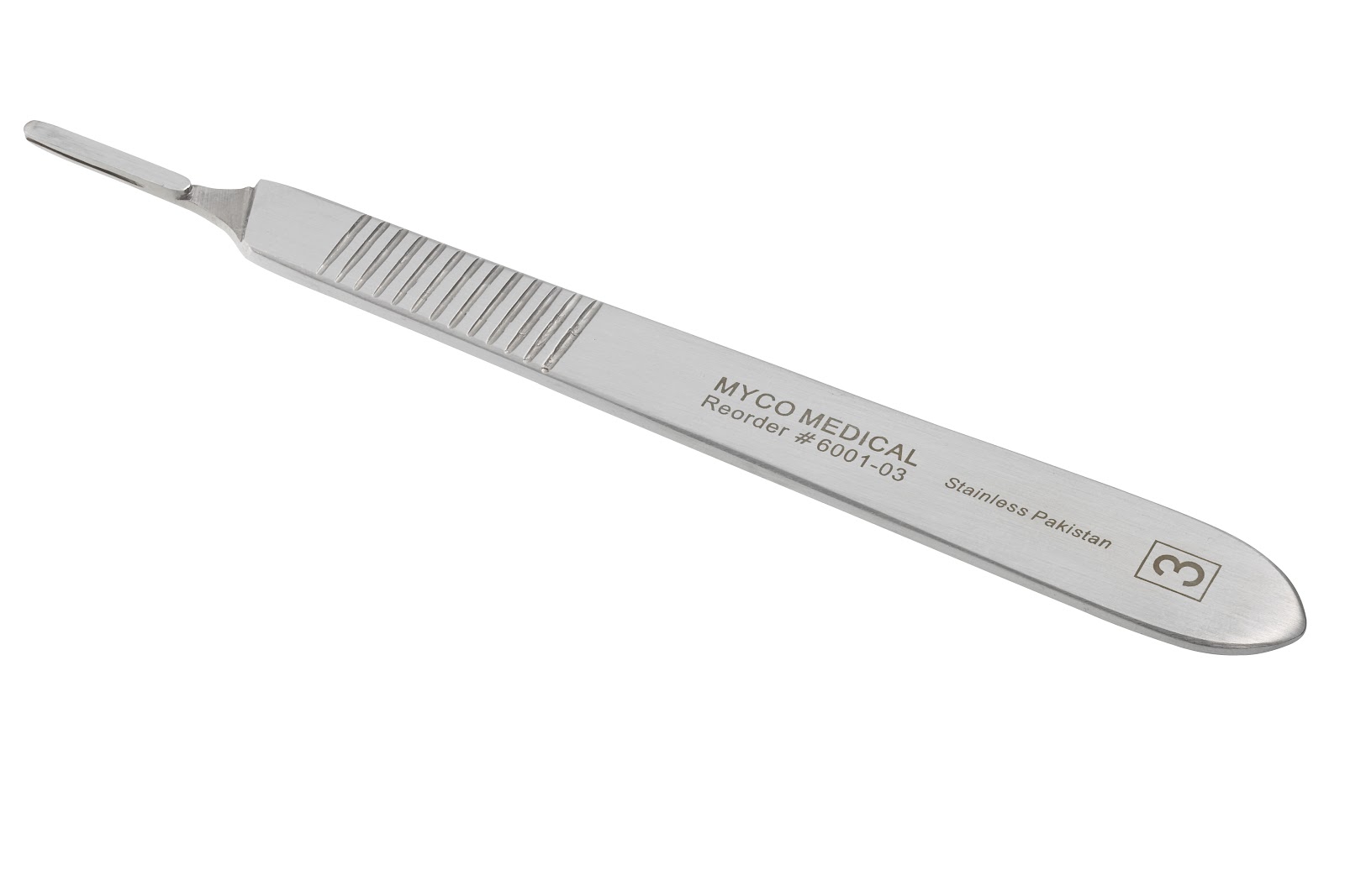 Product: GLASSVAN® #3 Surgical Blade Handle