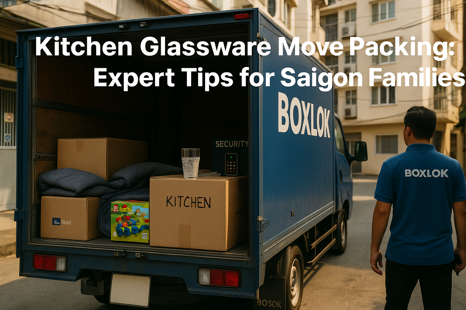 Kitchen Glassware Move Packing: Expert Tips for Saigon Families