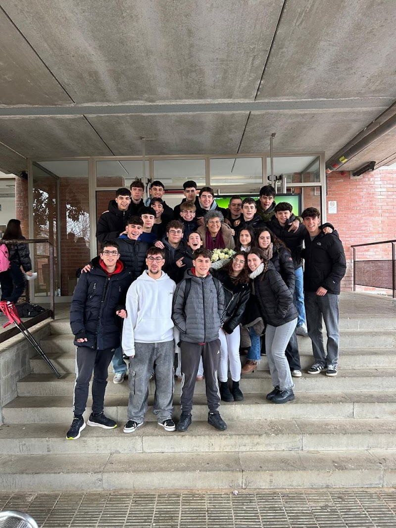 Homenatge a la nostra Directora Imma Hueso – Institut Martí l'Humà