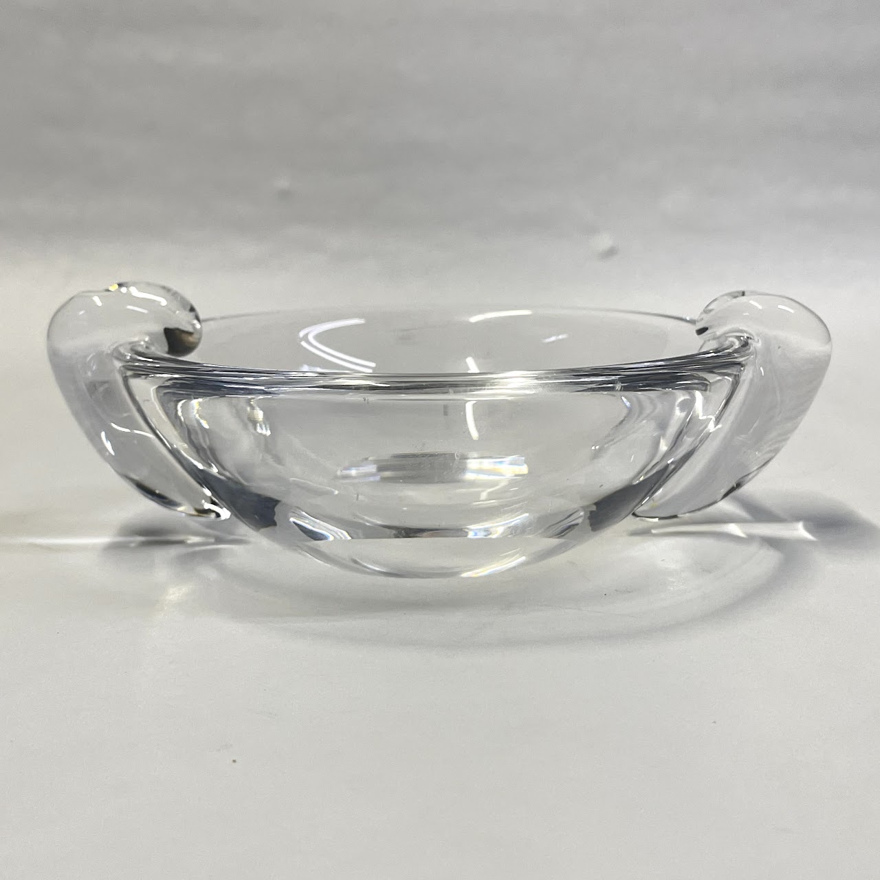 Steuben Crystal Ashtray