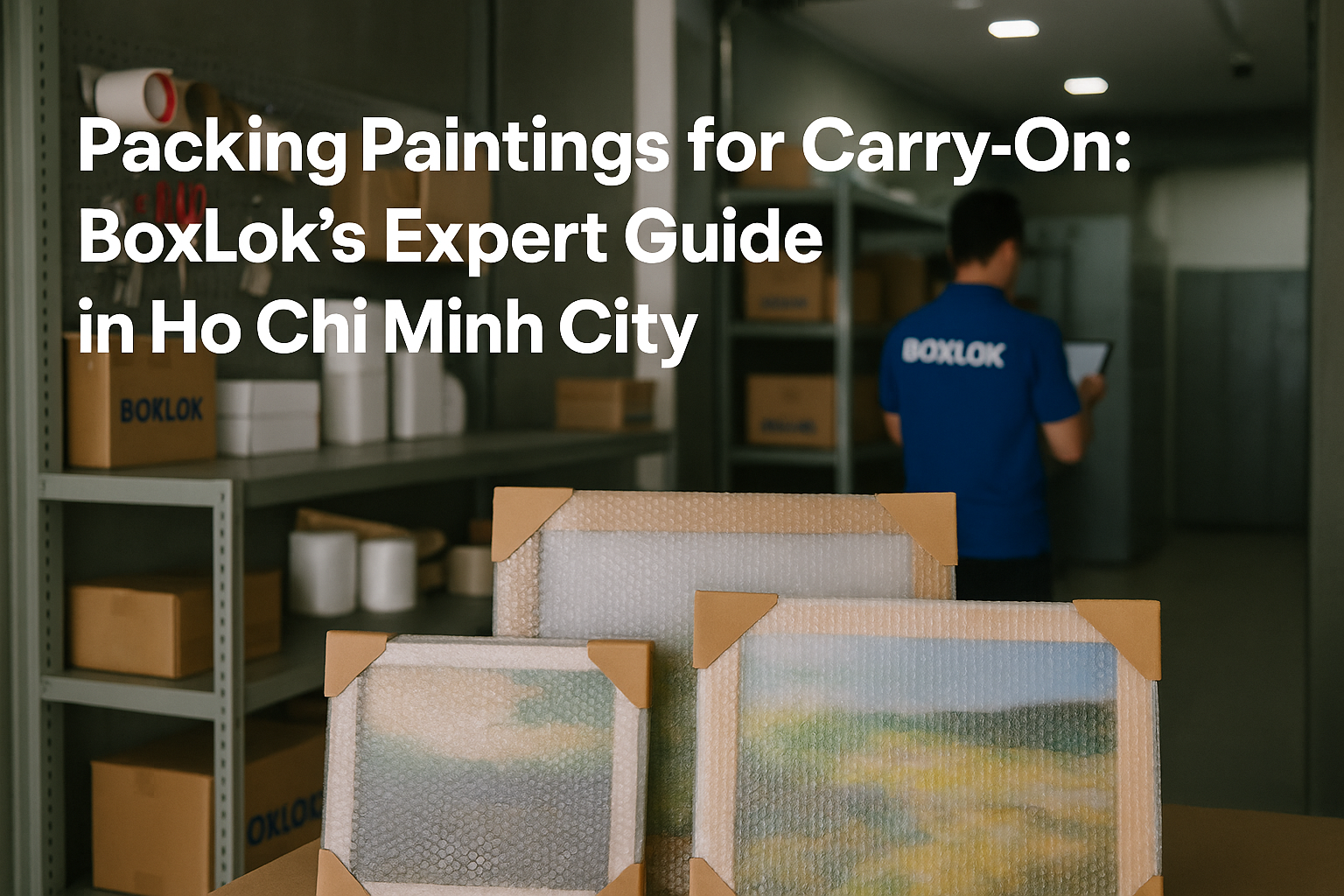 Packing Paintings for Carry-On: BoxLok’s Expert Guide in Ho Chi Minh Cit