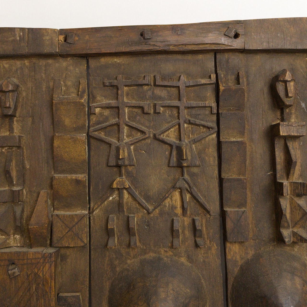 Carved Dogon Door