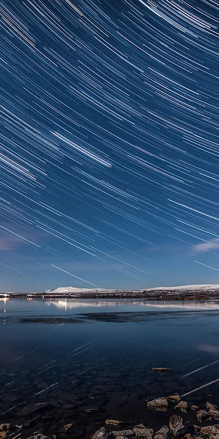 Photography, Long Exposure, Outdoors, Sky Full HD iPhone Phone Wallpaper