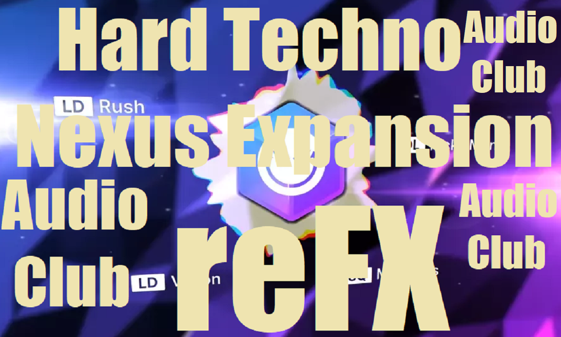 Hard Techno Nexus Expansion - Audio Club