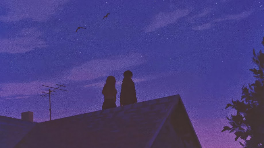 Night Talks 4K Wallpaper