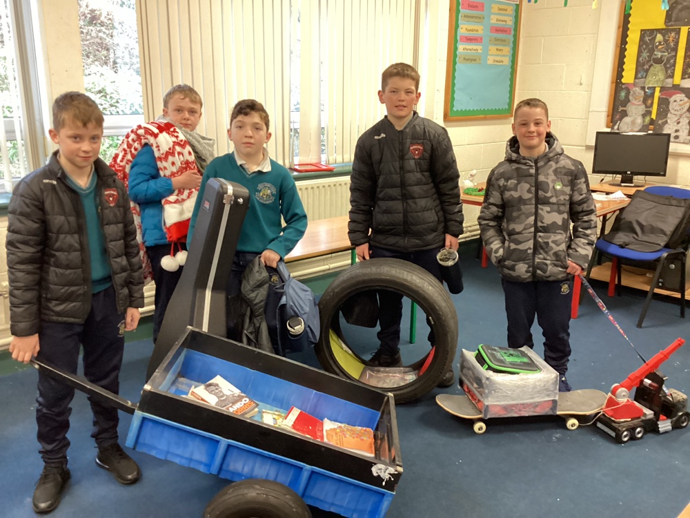 Holy Family N.S. Rathmore Co.Kerry P51 N290: 5th Class Anything but a bag