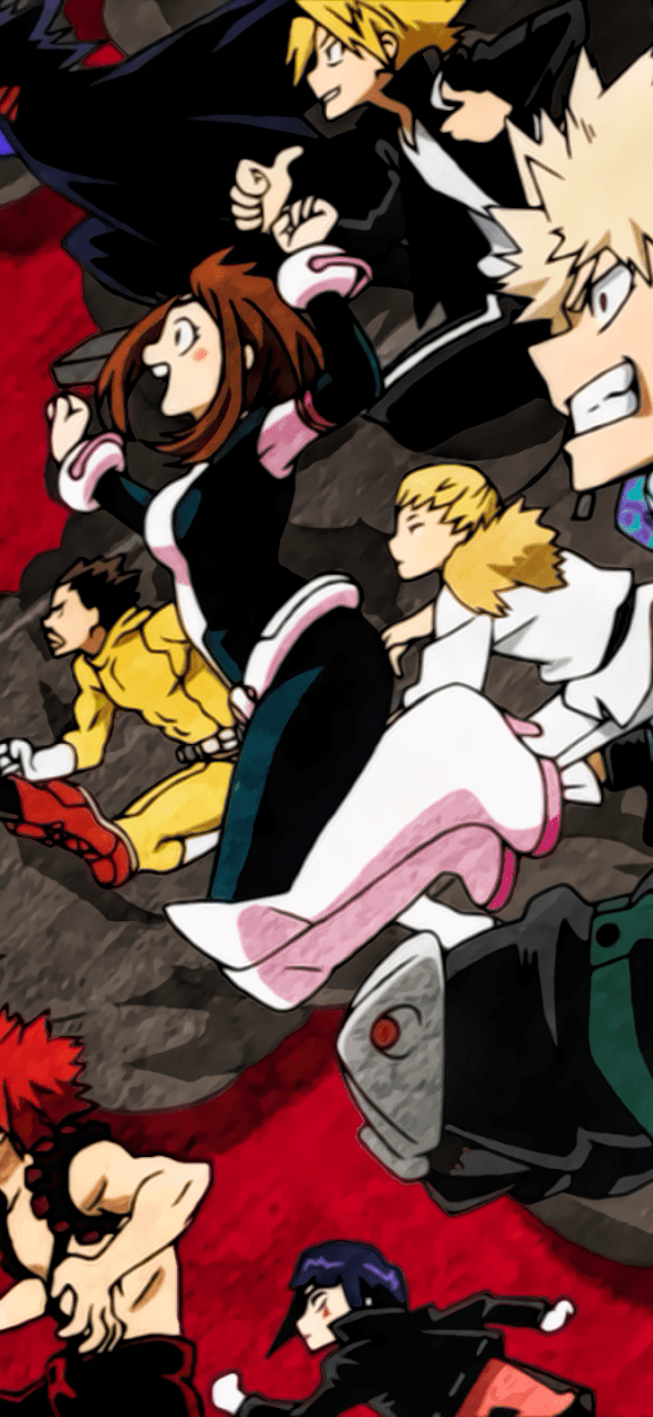 My Hero Academia Anime 2K HD Wallpaper