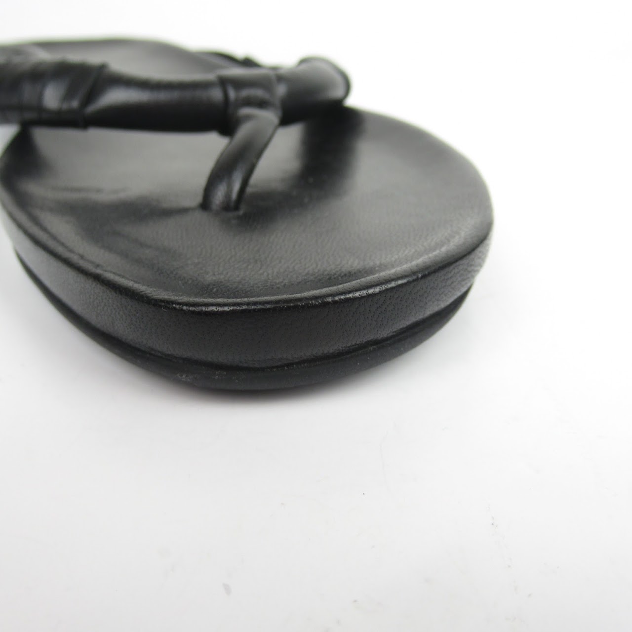 Prada Leather Chancletas