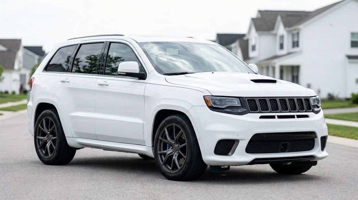 trackhawk for sale: Is a Trackhawk a Good Daily? Practical guide