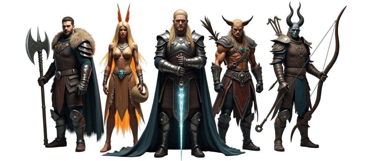 Skyrim Name Generator & 870+ Unique Names Ideas