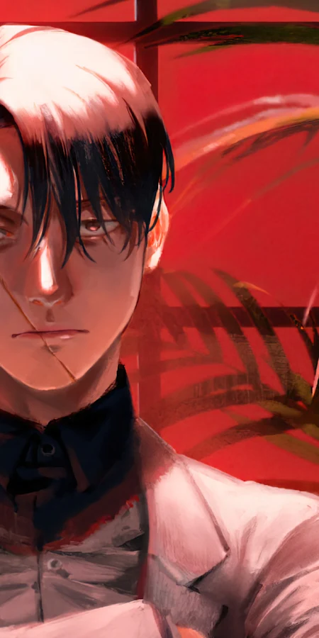 Attack on Titan Levi Ackerman 4K HD Phone Wallpaper