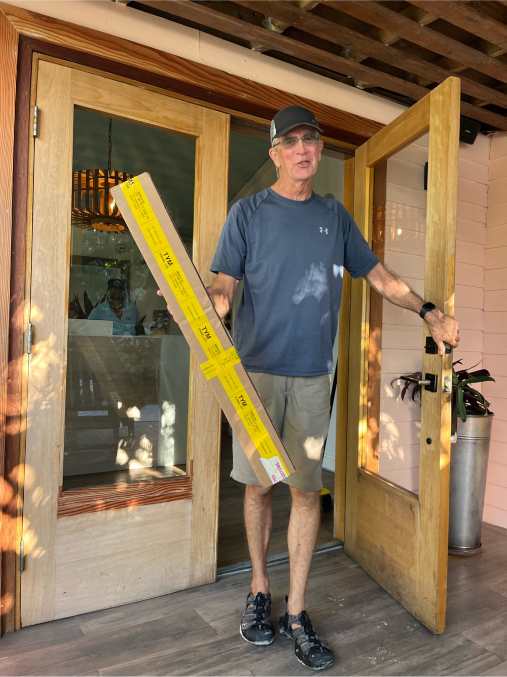 The Package Arrived!