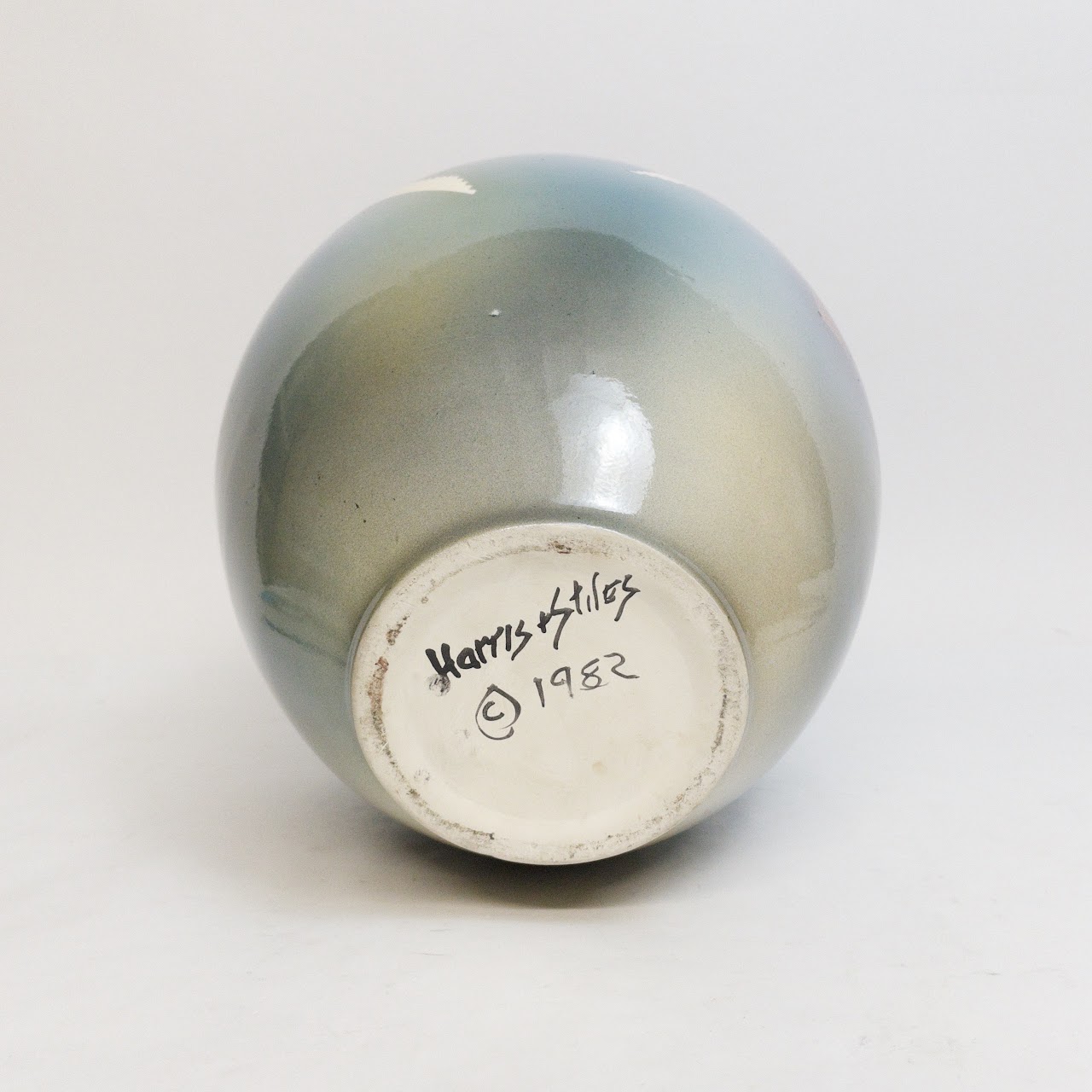 Harris + Stiles Art Pottery Vase