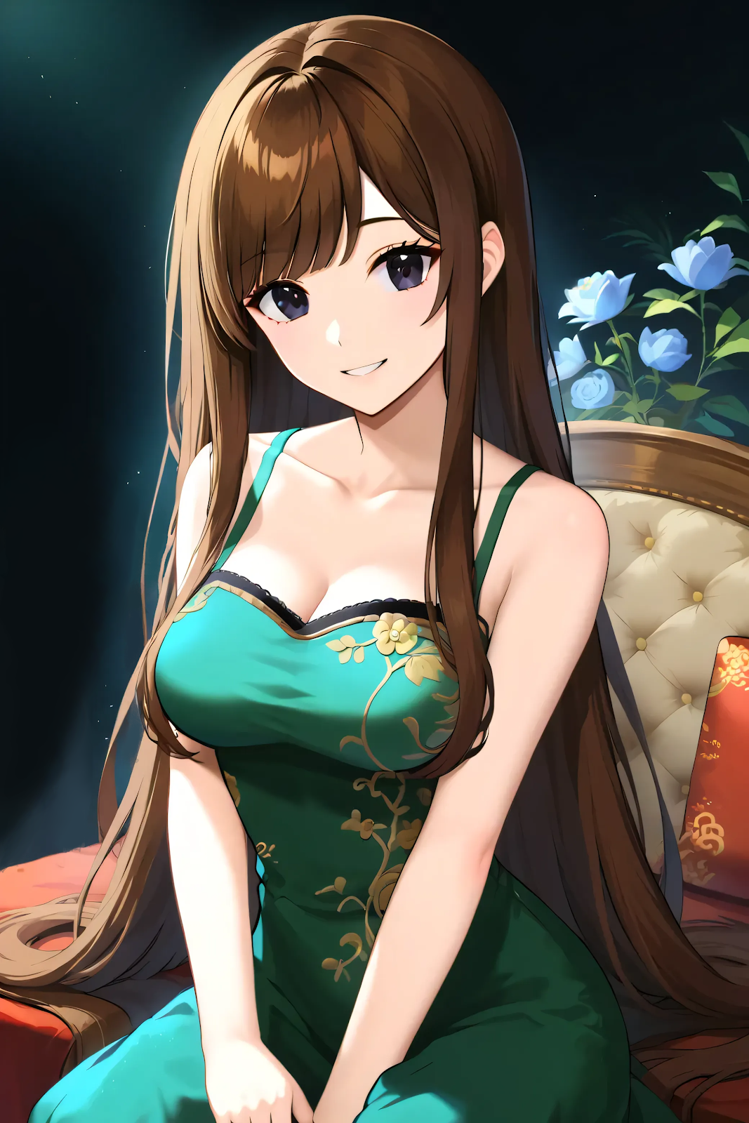 Rebuilding Soul – A Fox Girl’s Journey To Feel Alive Again - Chapter 64. Luminous flowers and ...