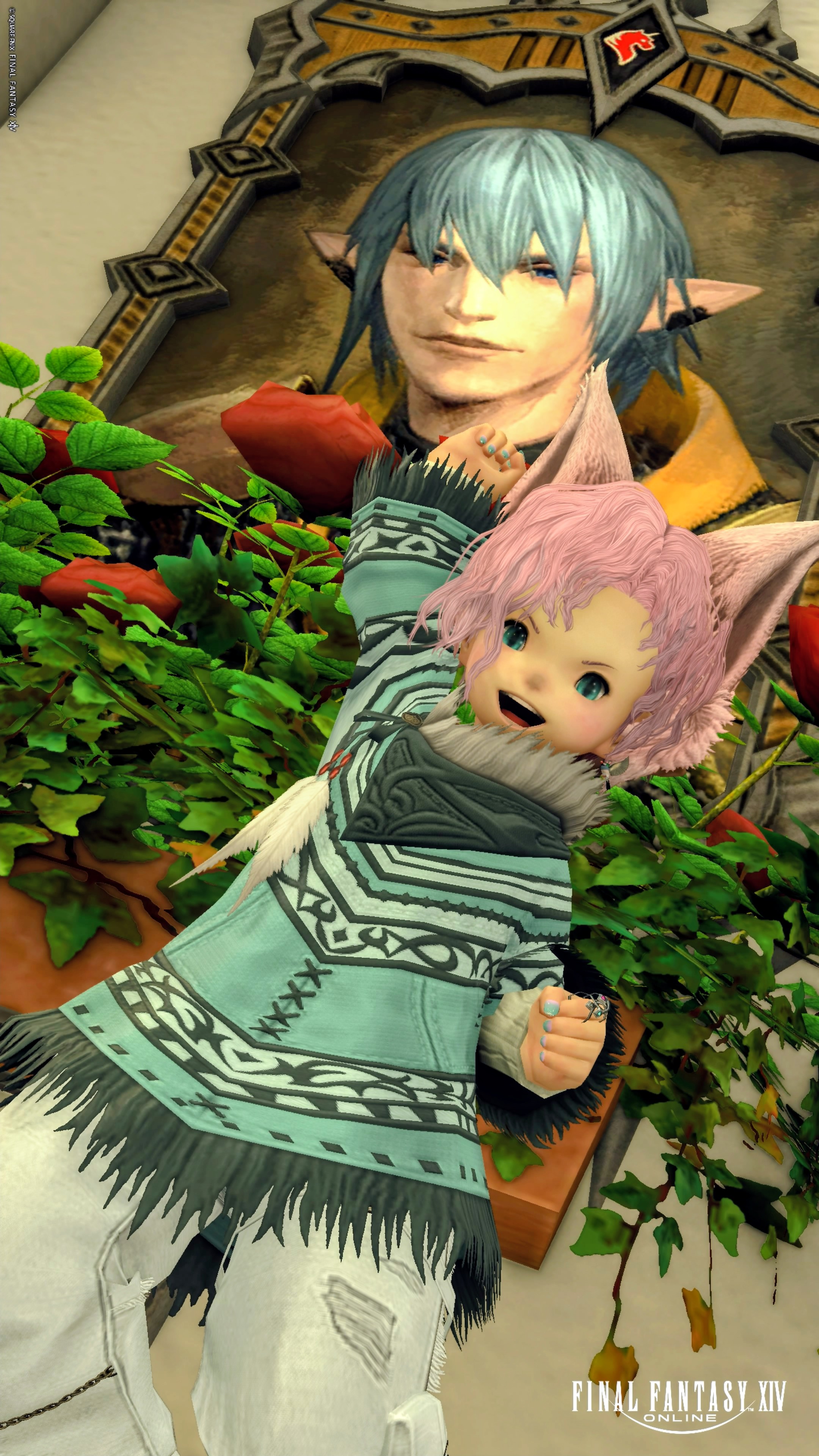 Riz Dean 日記「ららぽんぬになりました(*´艸`*)🩷」 | FINAL FANTASY XIV, The Lodestone