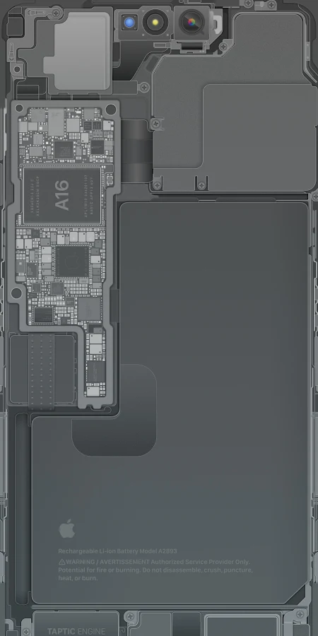 Schematic, Silver Full HD iPhone Phone Wallpaper