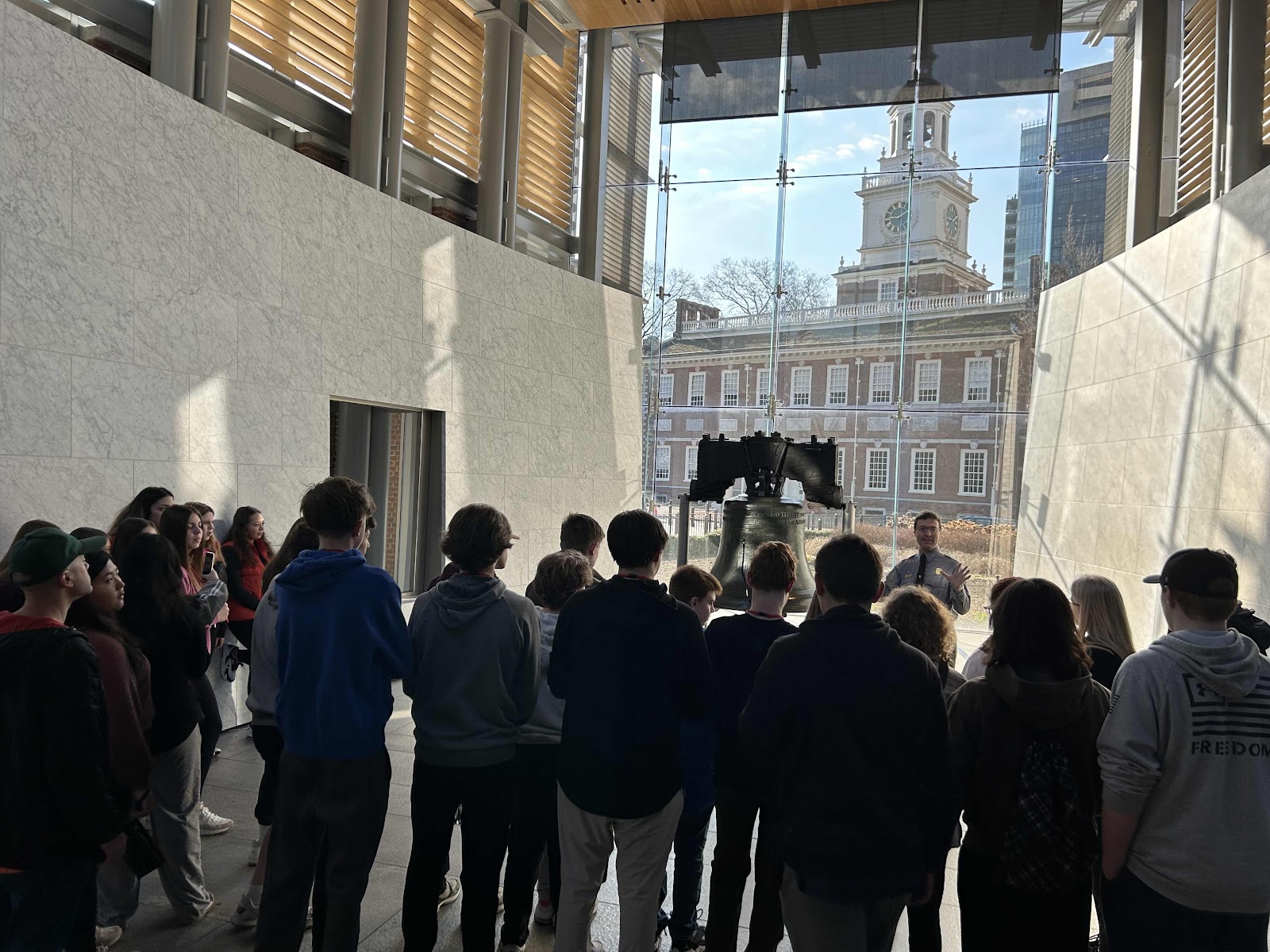 DCE in Washington DC 2024: Liberty Bell