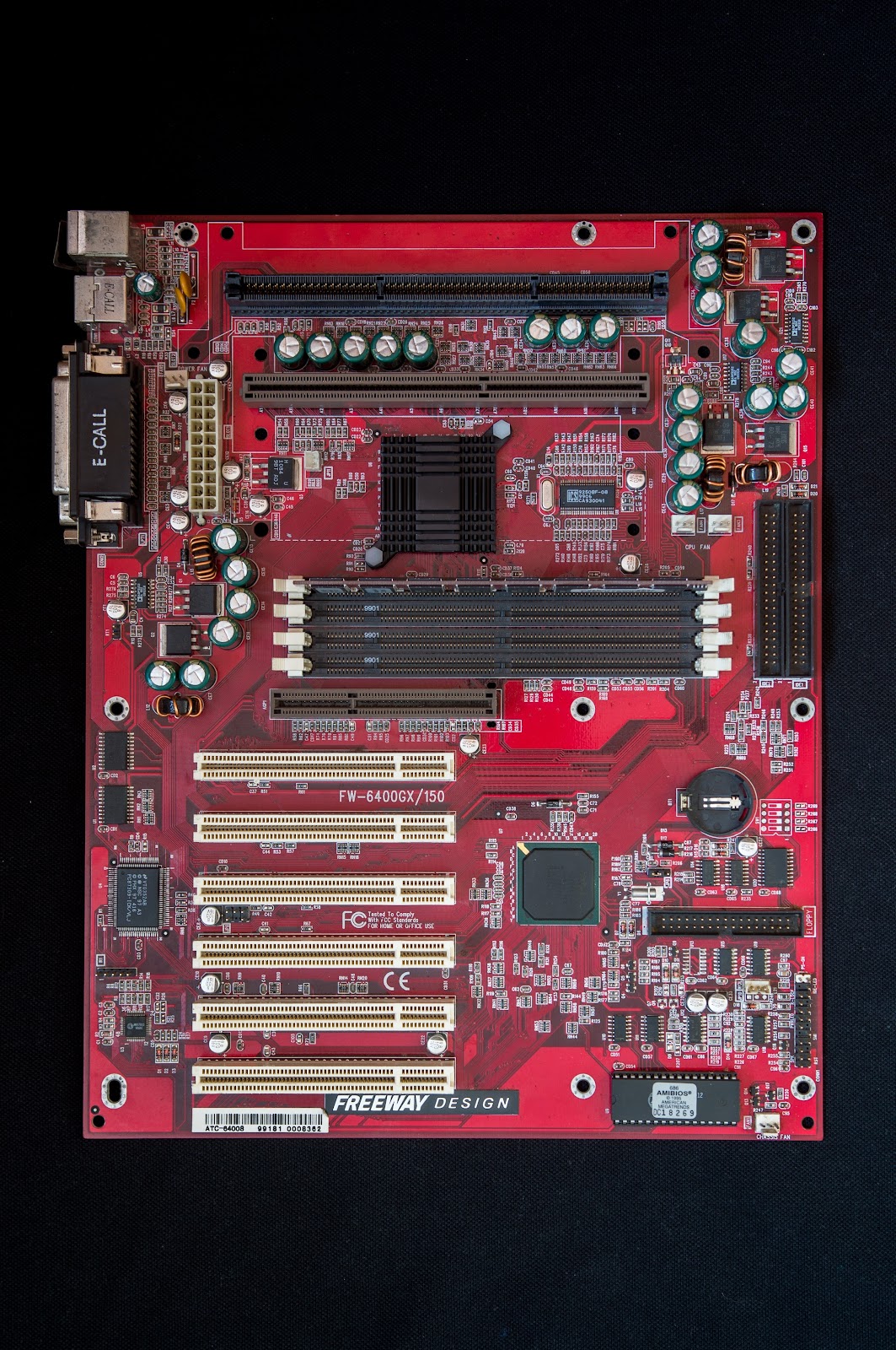 (Xeon Slot II) Freeway Design FW6400GX/150 - General Thread \ VOGONS