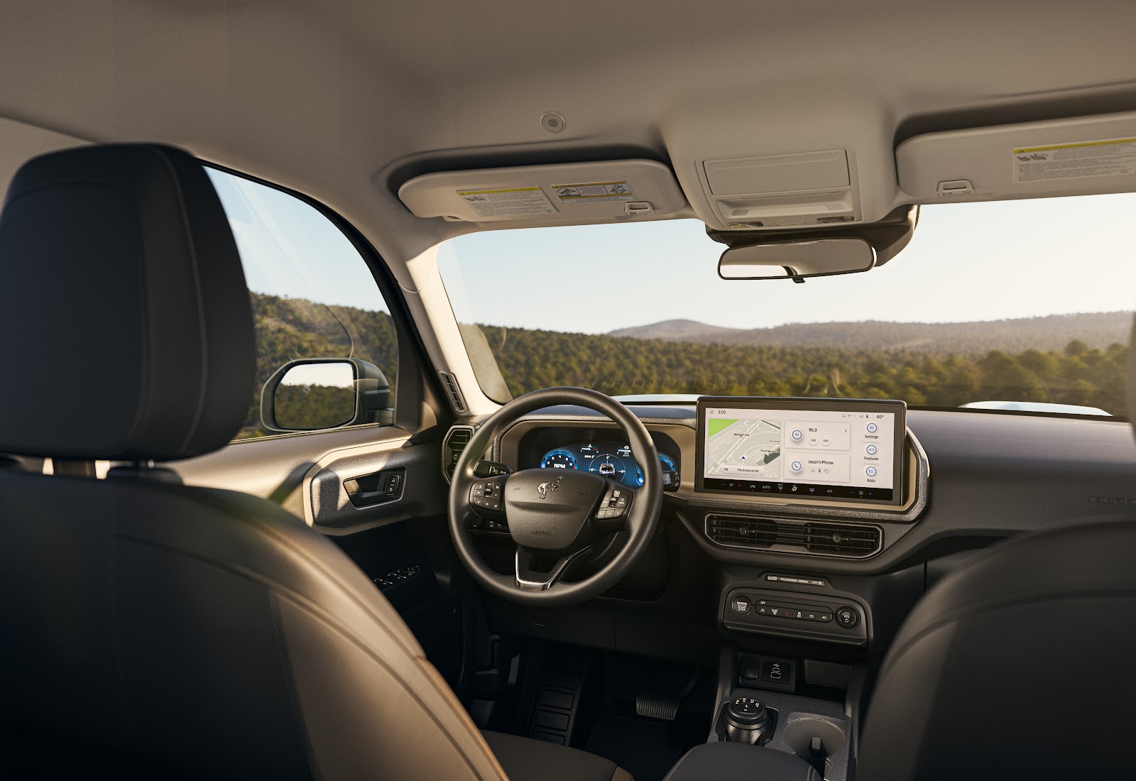 What Makes the 2025 Bronco Sport's Interior Stand Out | Ron Carter Ford ...