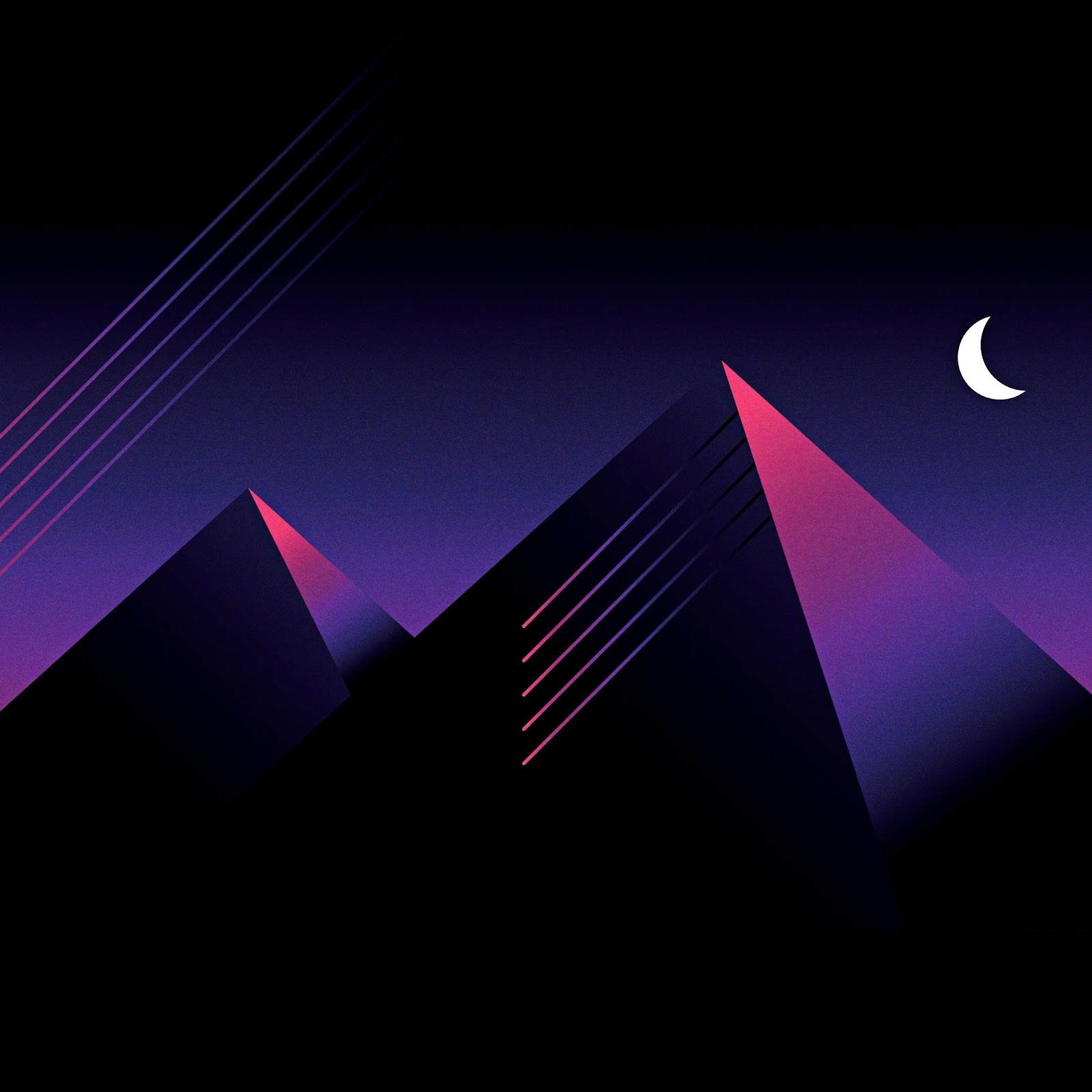 Gradient, Digital Art, Geometry, Illustration, Abstract 4K Wallpaper
