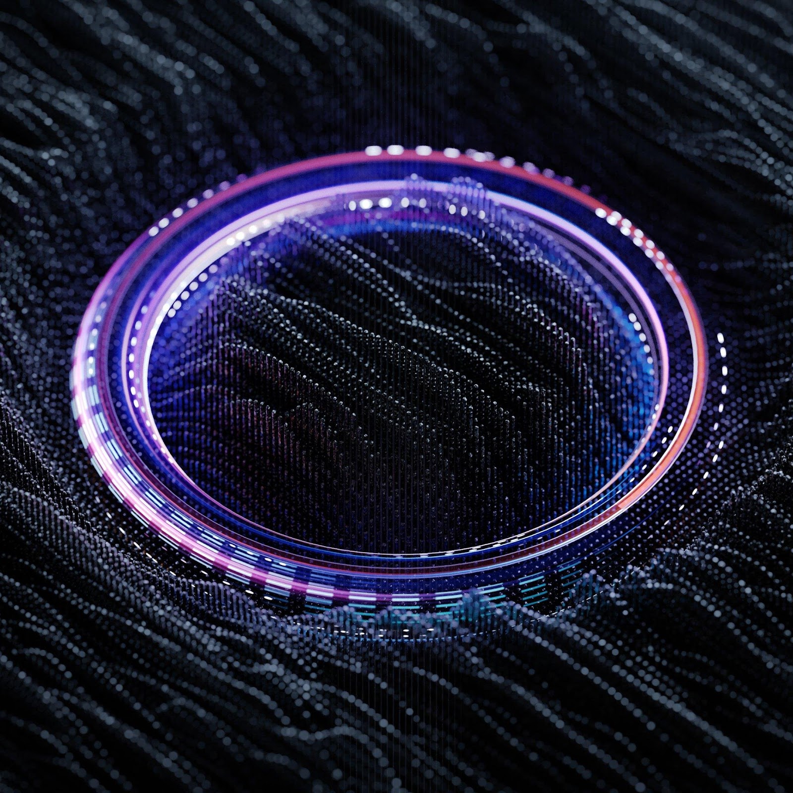 Cgi, Abstract, Artwork, Digital Art, Waves 4K Wallpaper