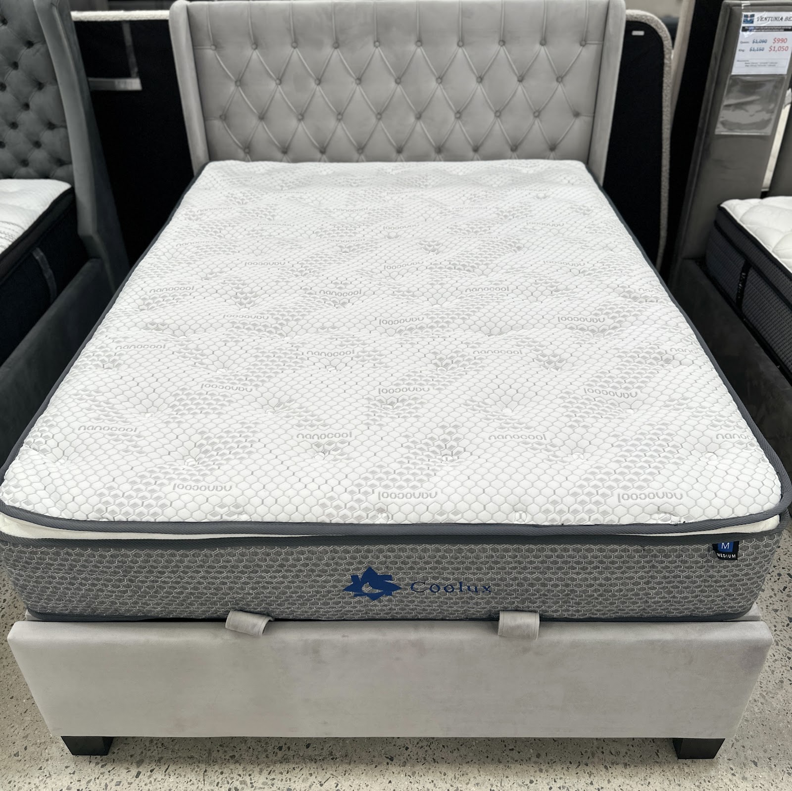 Coolux Queen Mattress in Box
