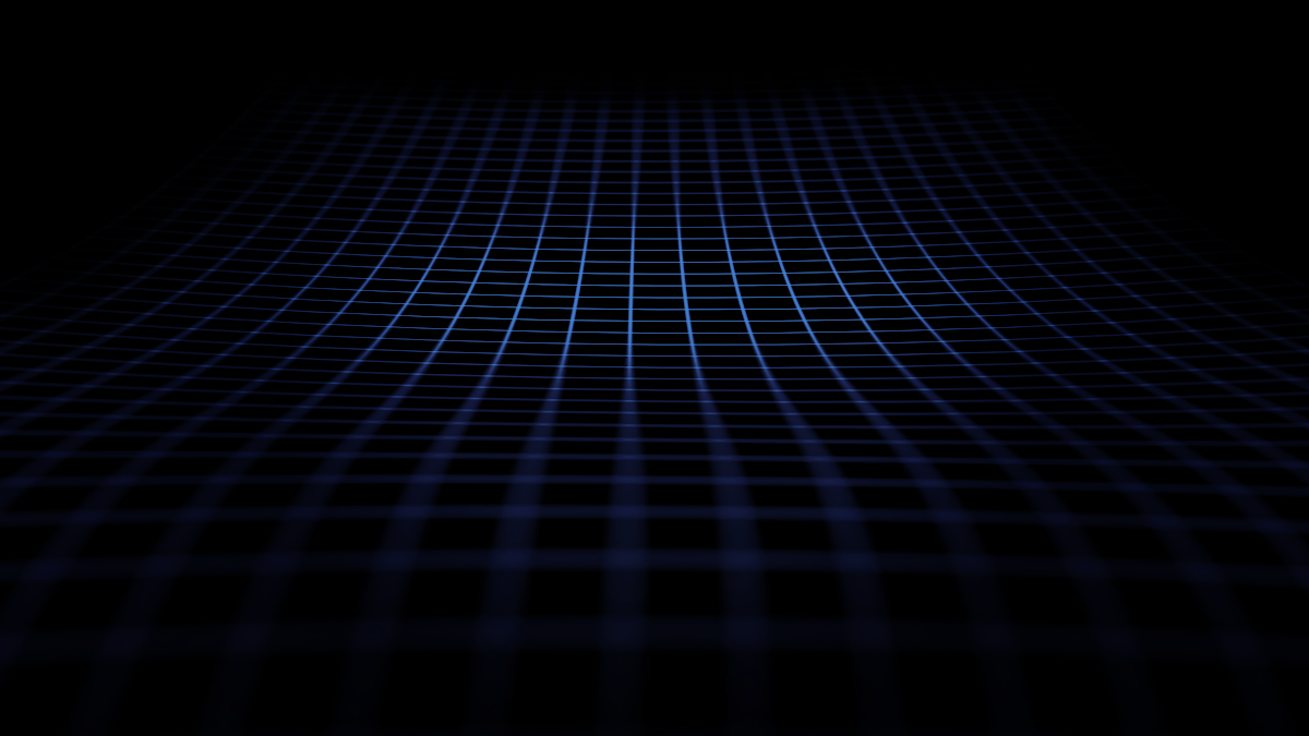 3D Abstract, Grid, Lines, Minimalism, Black Background 4K Wallpaper