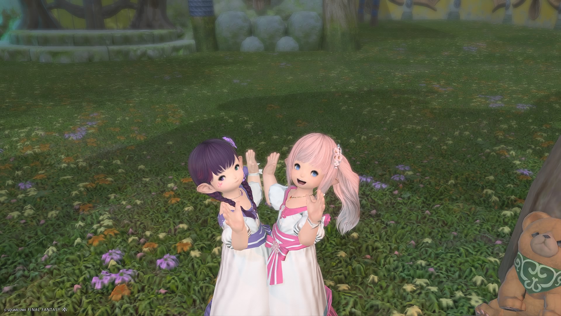 Momo Run 日記「🌱初心者ララフェルはエタバン式場まで歩きたい ️」 | FINAL FANTASY XIV, The Lodestone