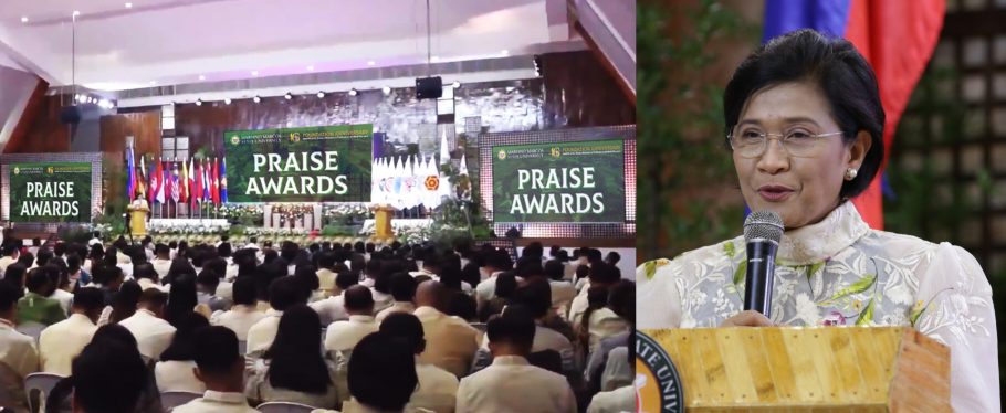MMSU employees, units recognized in PRAISE Awards 2024