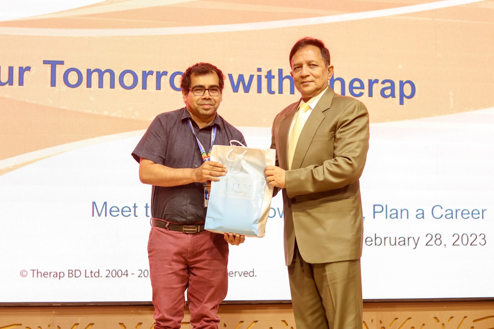 Build your tomorrow with Therap (BD) - AIUB Computer Club