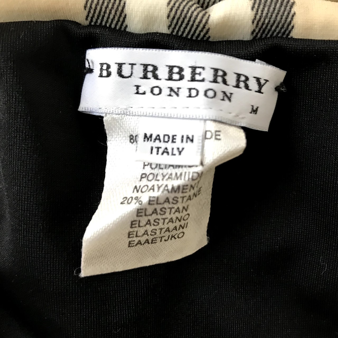 Burberry London Check Bathing Suit