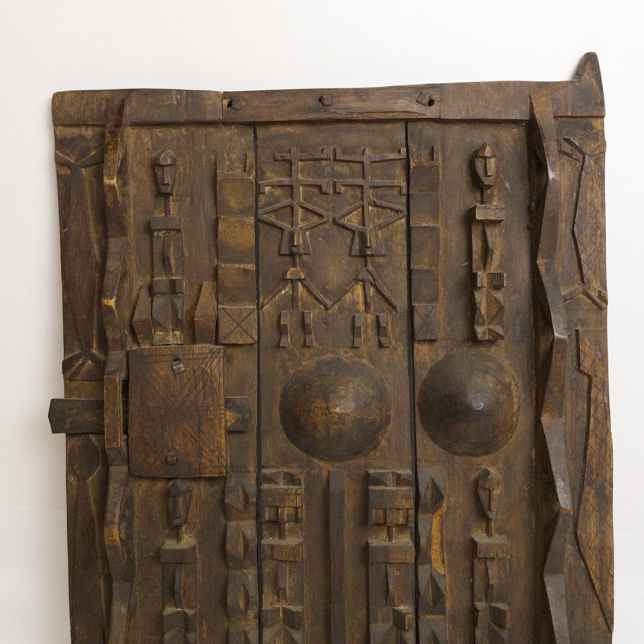 Carved Dogon Door