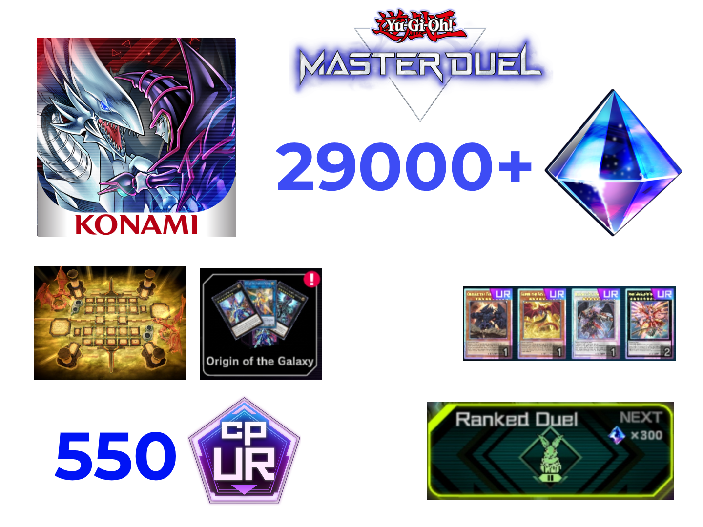 Shop bán acc YUGIOH MASTER DUEL uy tín - giá rẻ - chất lượng