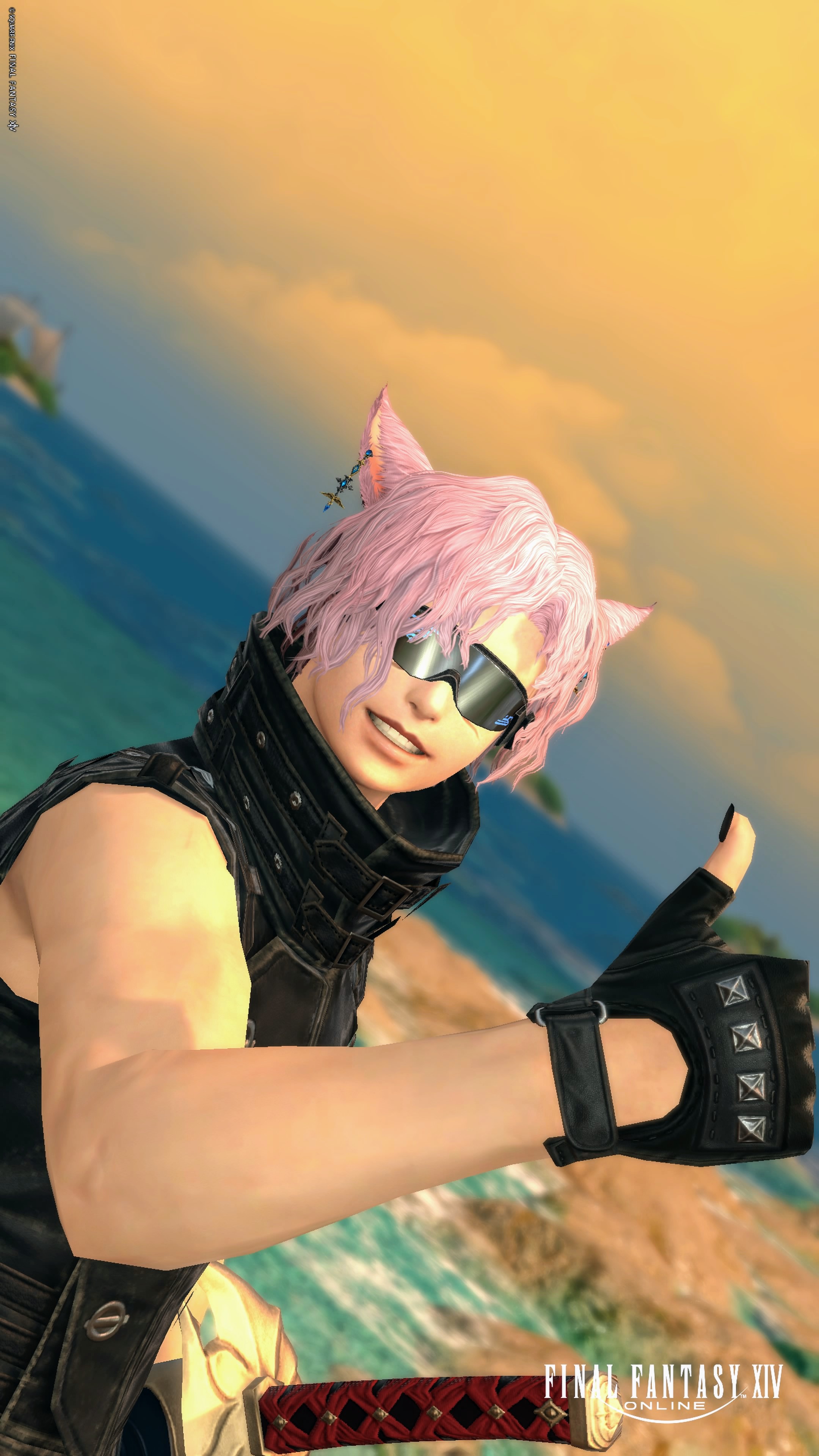 Eorzea Database: The Faces We Wear - Tactical Goggles | FINAL FANTASY ...