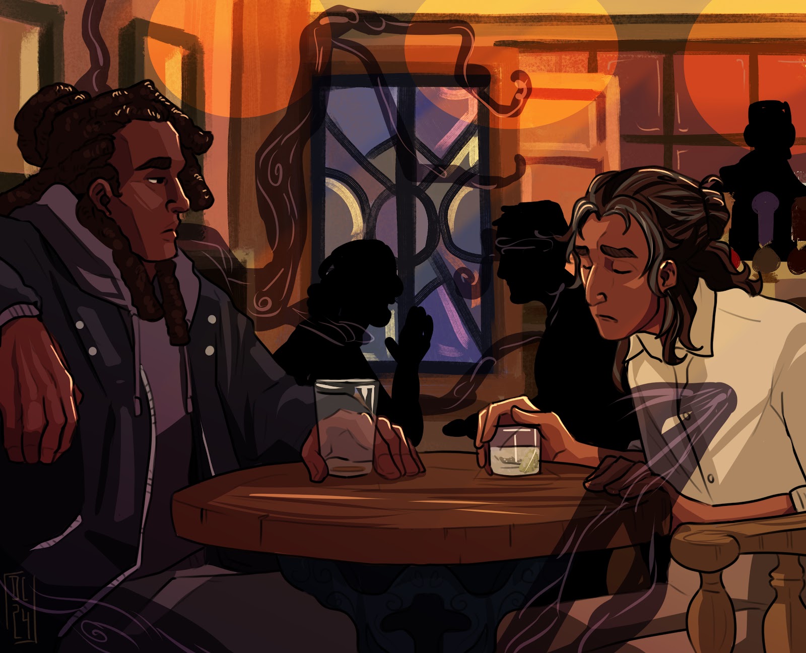 Rewind. Reset. Rewrite. - Chapter 36 - DarkrystalSky, freshlypickedmint ...