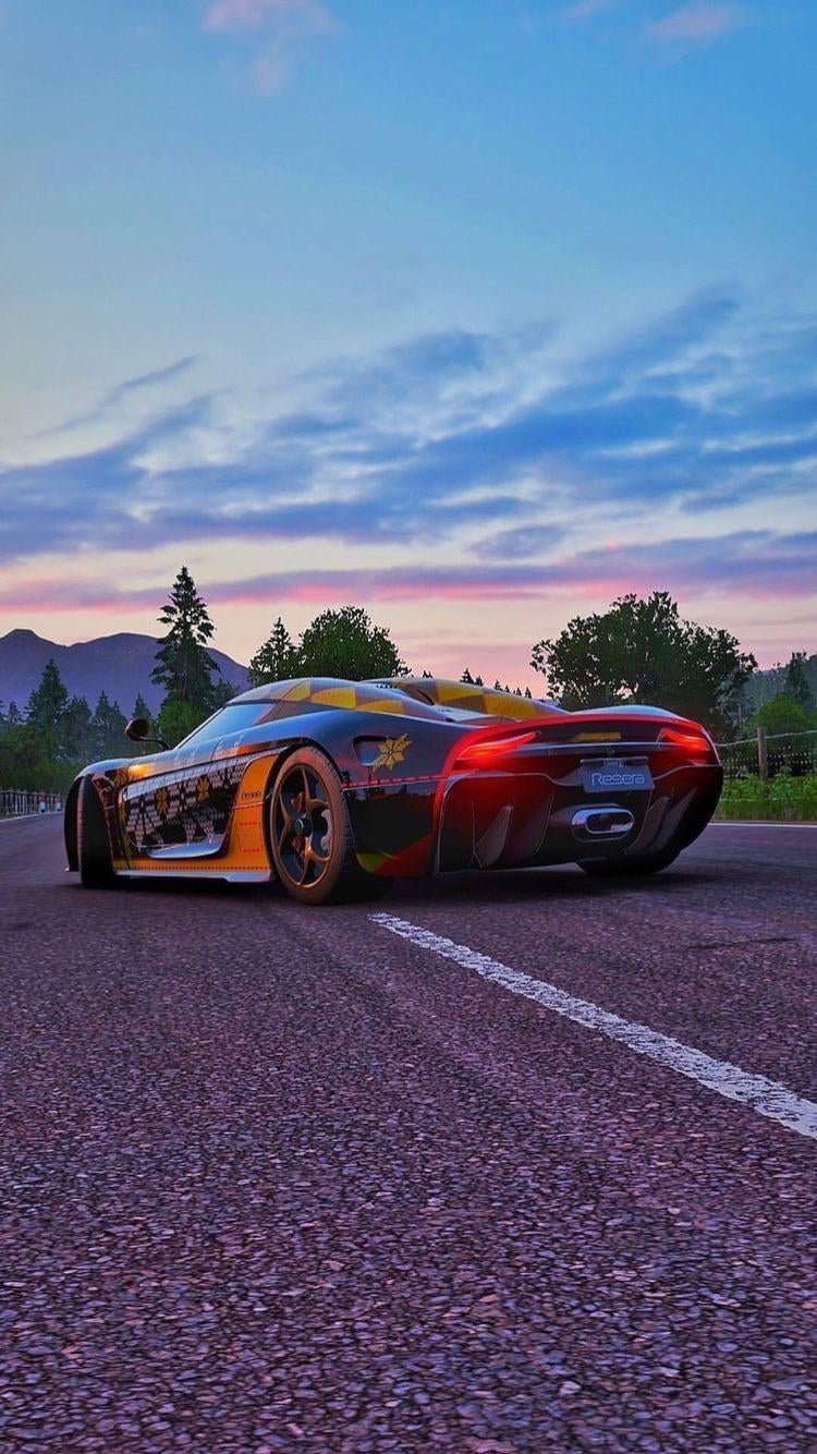 Race Car, Cars, Tire, Cloud, Wheel iPhone Wallpaper