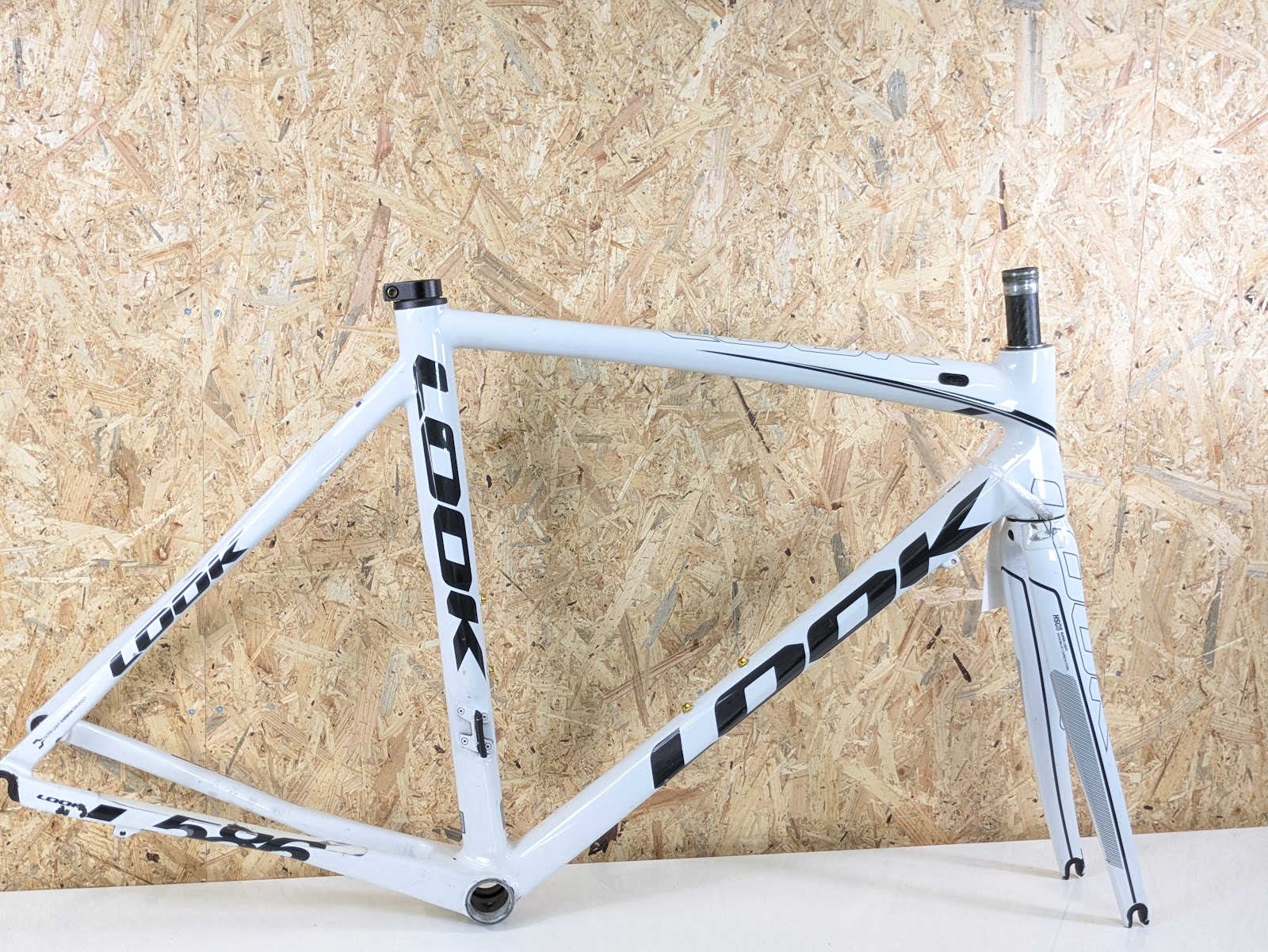 Look 586 UD M size Carbon 2012 model rim mechanical frame set FR240623I ...