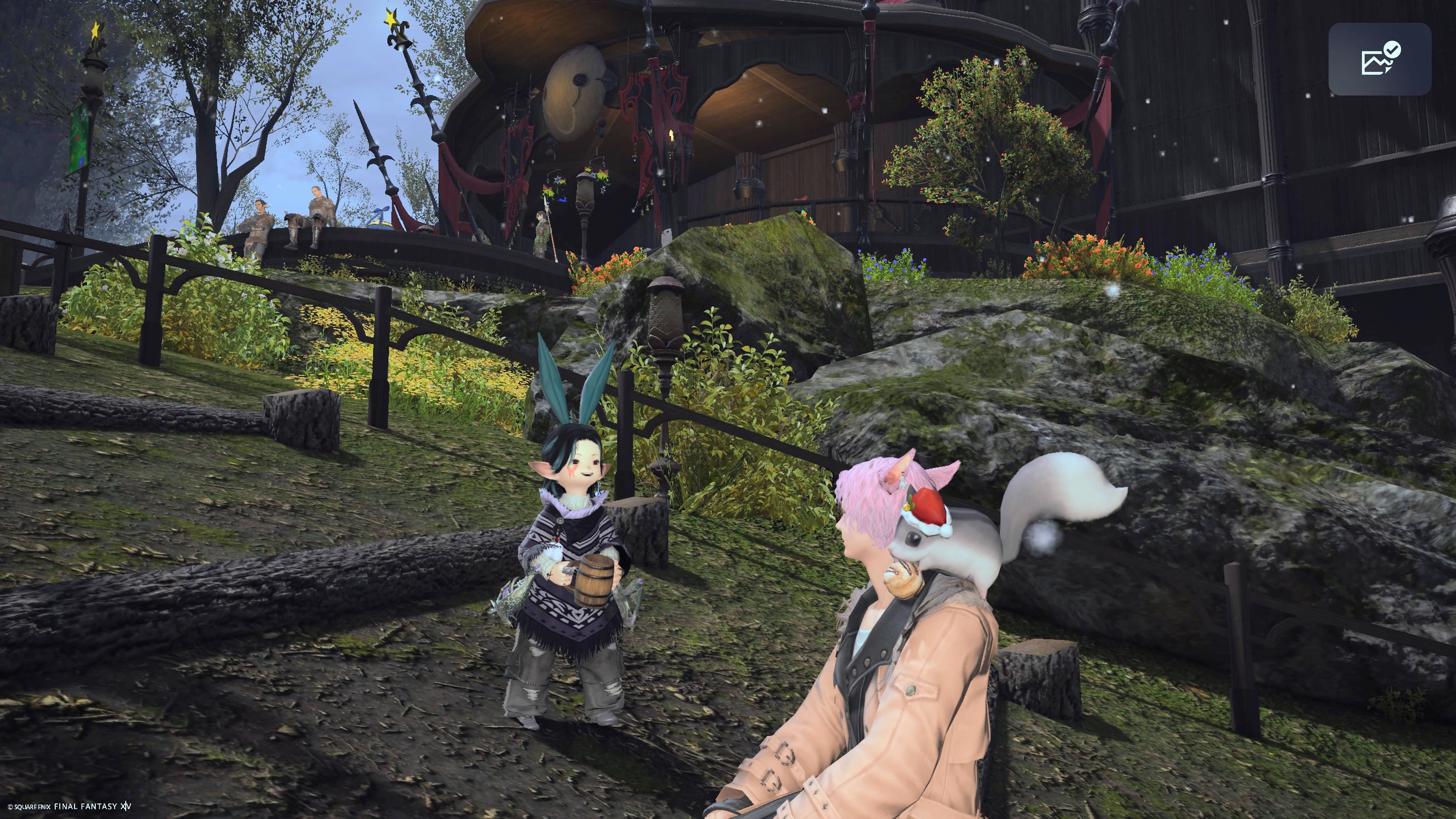 Riz Dean 日記「ルカさんが会いに来てくれました ️ ️ ️」 | FINAL FANTASY XIV, The Lodestone