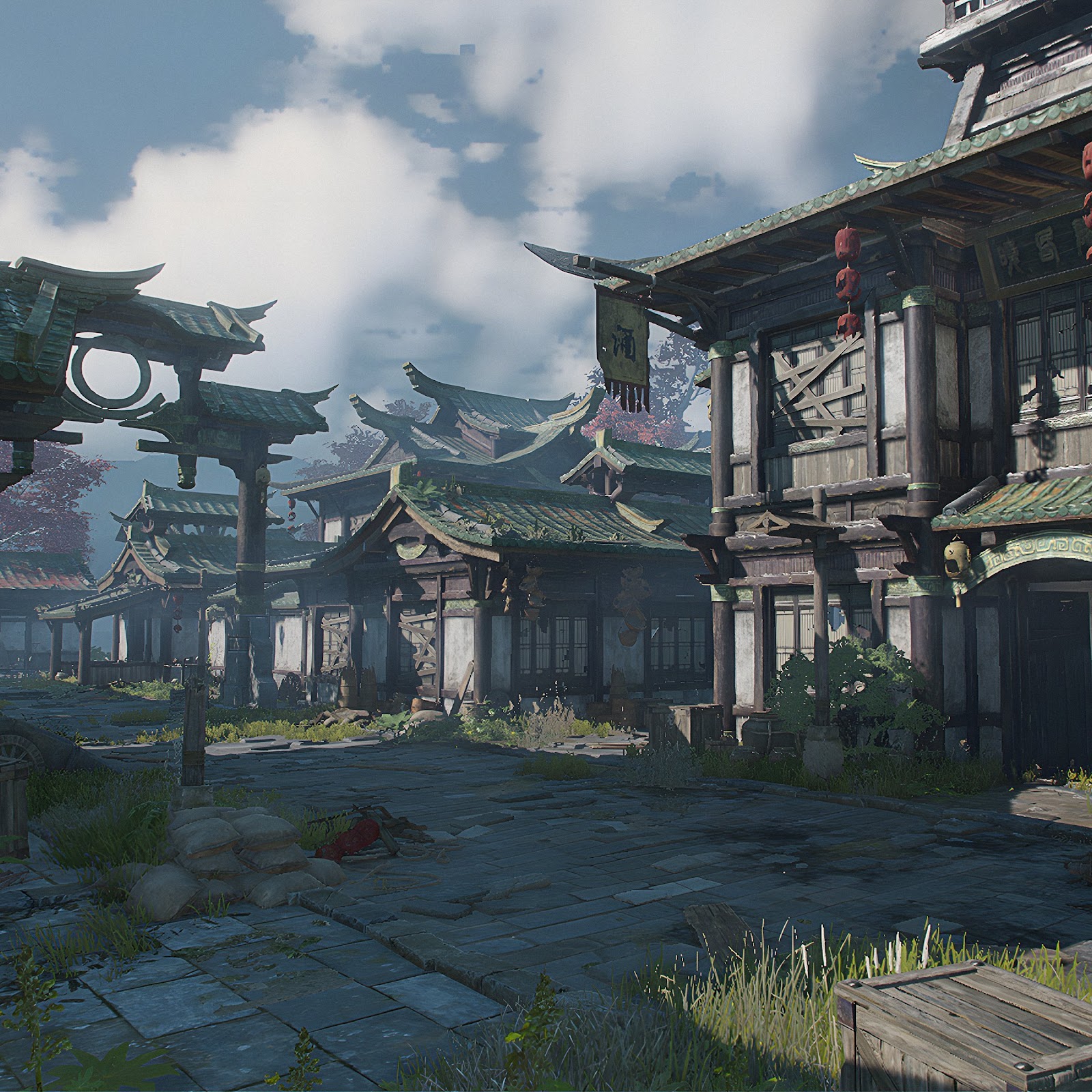 Building, Fantasy Art, Fantasy City 4K Wallpaper