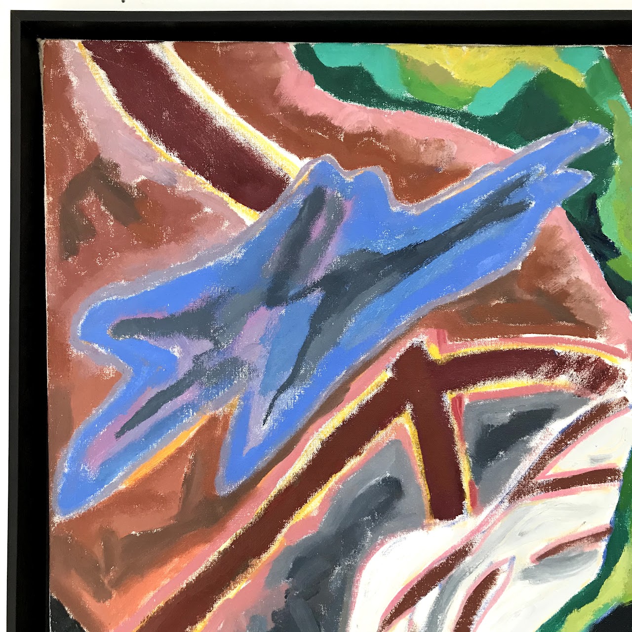 Tim Haven Large Scale Oil Painting