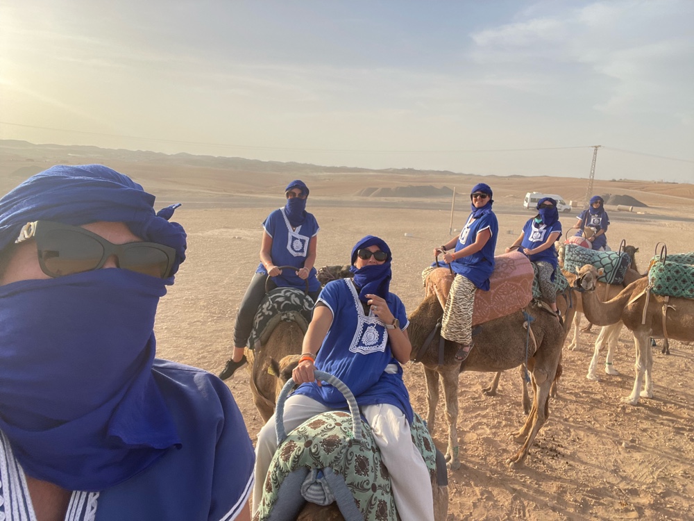 Pippy Abroad: Camel Riding