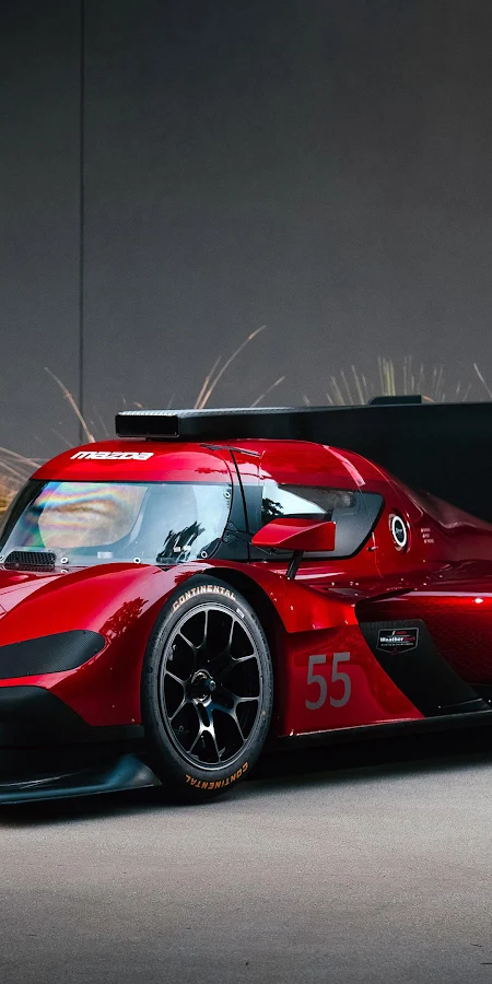 Mazda, Racecar, Sports, Prototype, IMSA 4K Phone Wallpaper