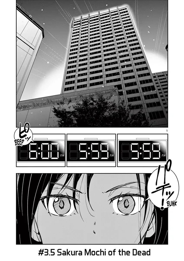 Zombie 100 Manga – Chapter 3 5 - Zom 100 Bucket List of the Dead Manga ...