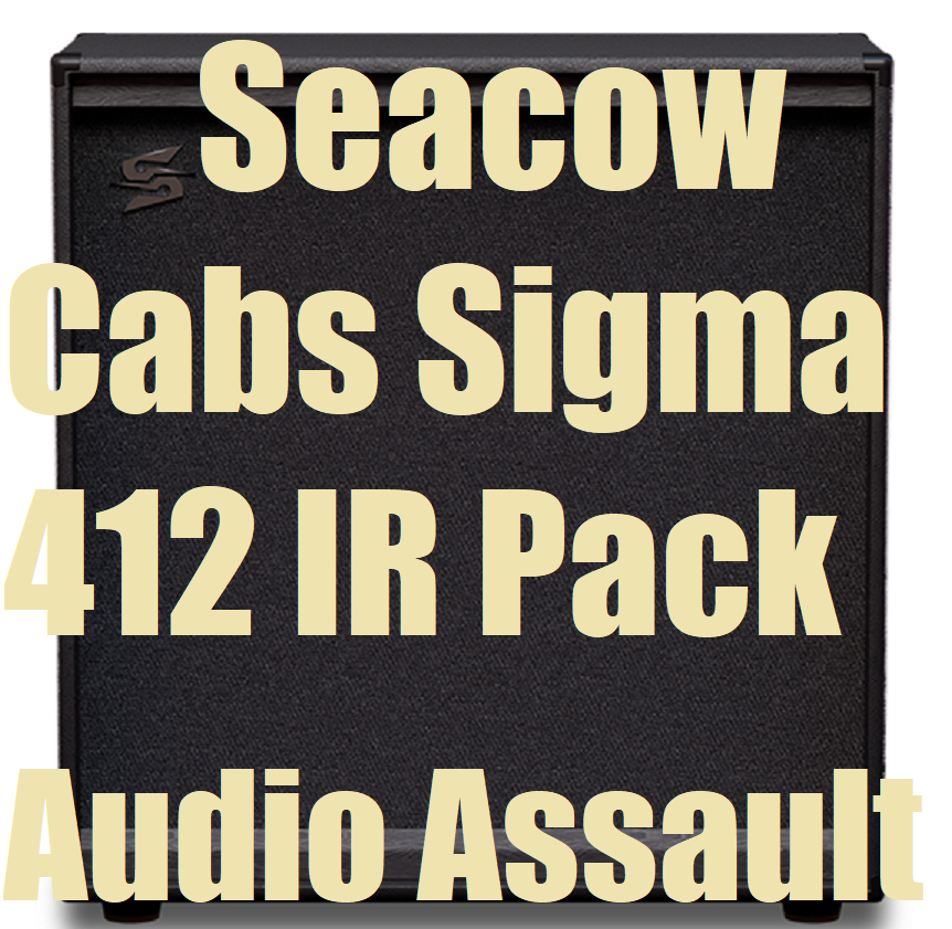 Audio Assault Seacow Cabs Sigma 412 IR Pack - Audio Club