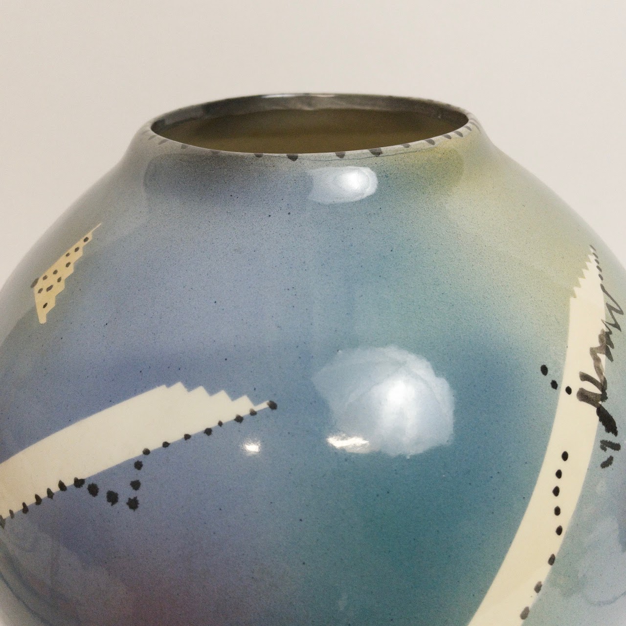 Harris + Stiles Art Pottery Vase